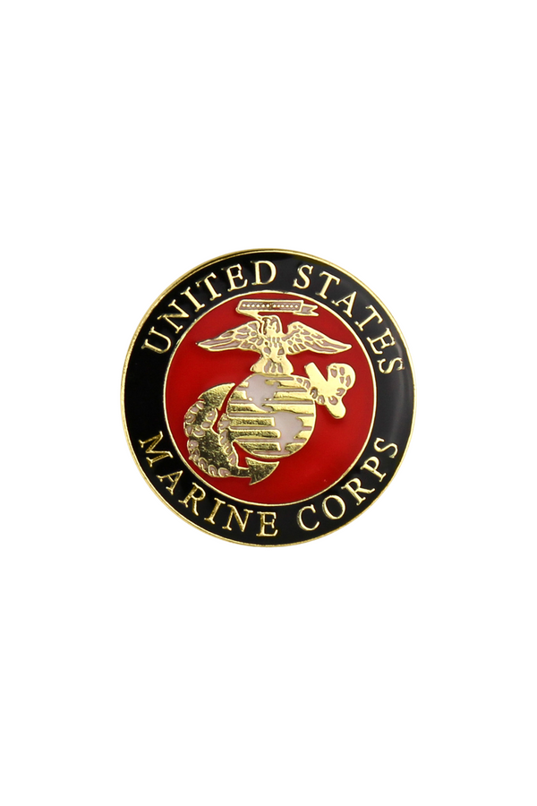 Classic USMC Lapel Pin - GoTie