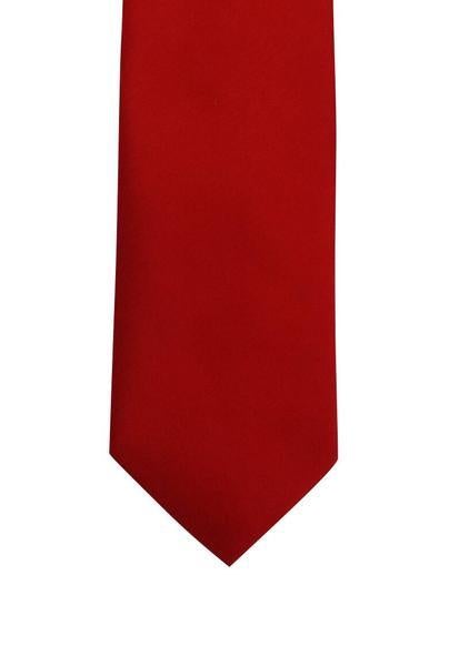 Fire Engine Solid Red Tie only $35.00 - GoTie