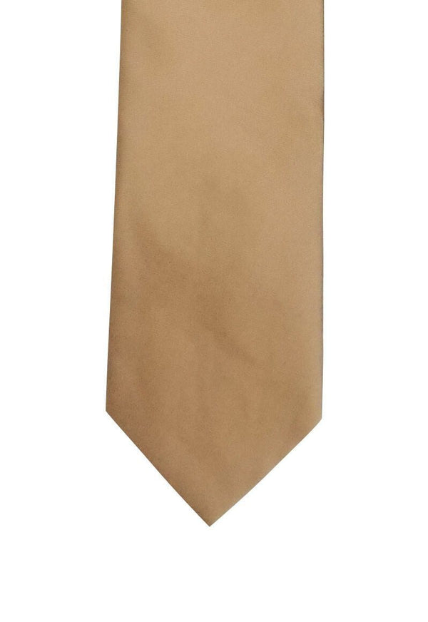 Copy of Solid Tan Tie only $35.00 - GoTie